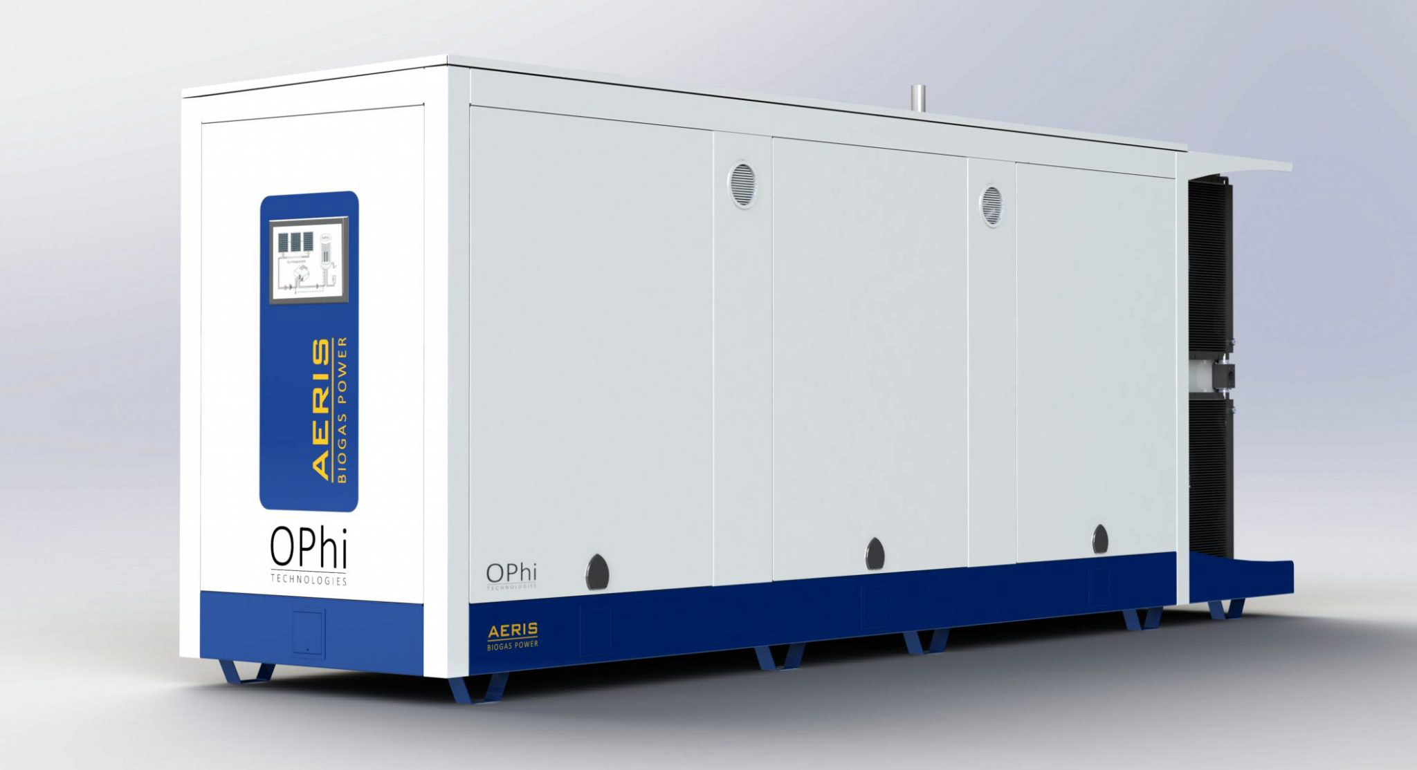 Uppgradering kombinerad med gasmotor - IGF Biogas